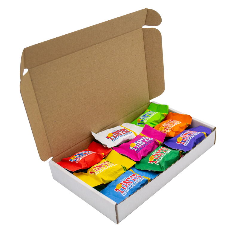 Box with Tiny Tony's | Eco gift - Greengiving.eu