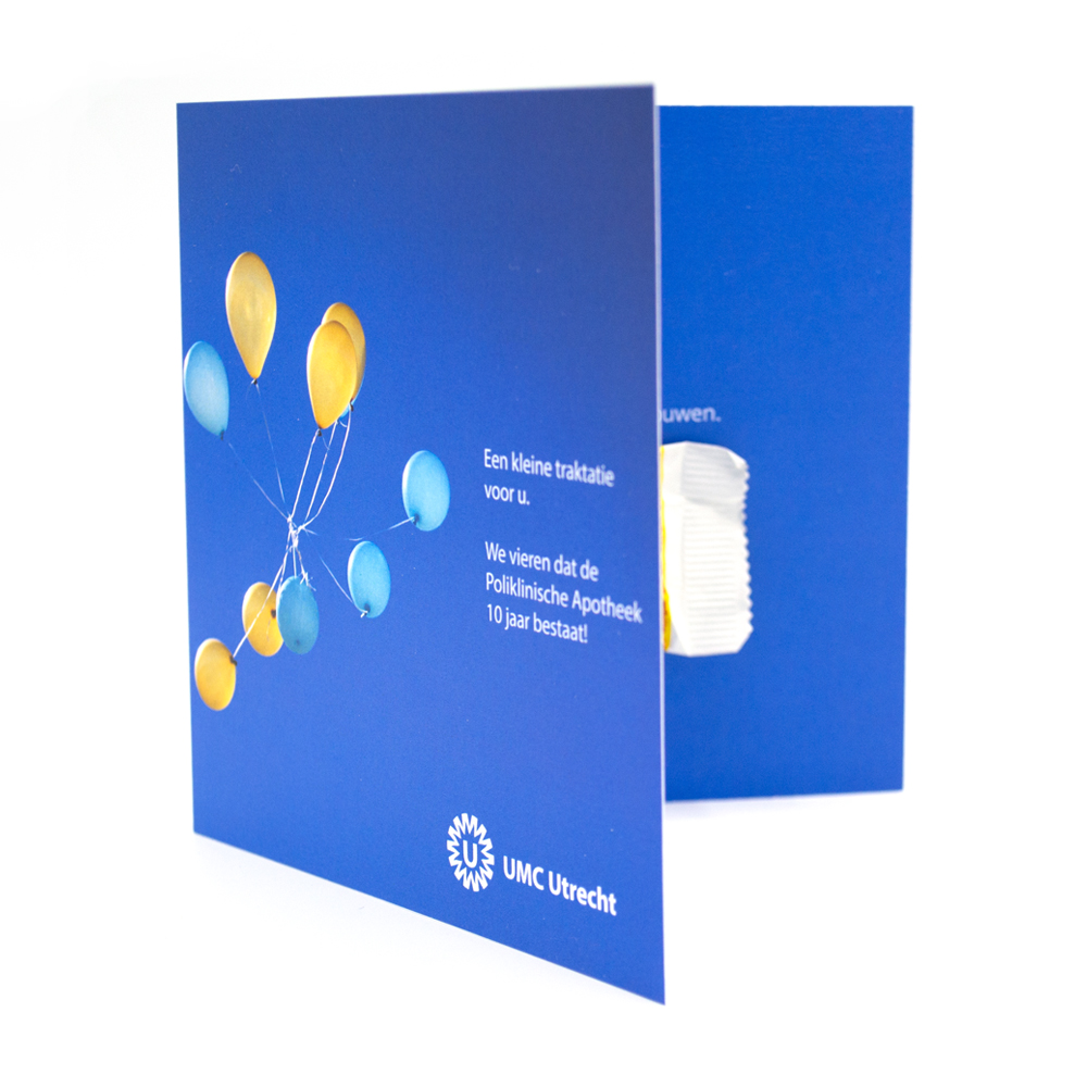 Postcard with Tiny Tony | Eco gift - Greengiving.eu
