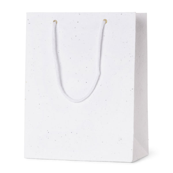 Seed Paper Bags printed - Greengiving.eu