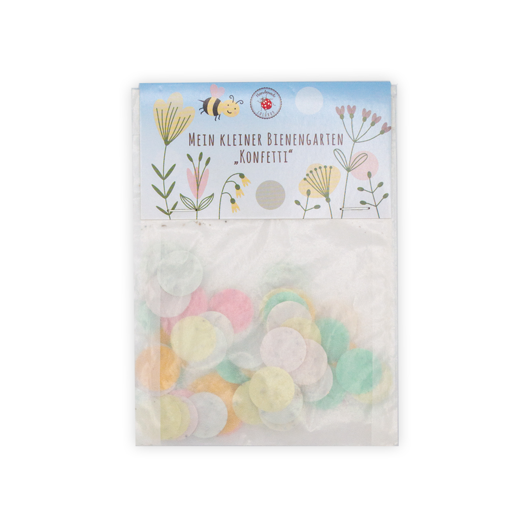 Seed paper confetti bag | Eco gift - Greengiving.eu