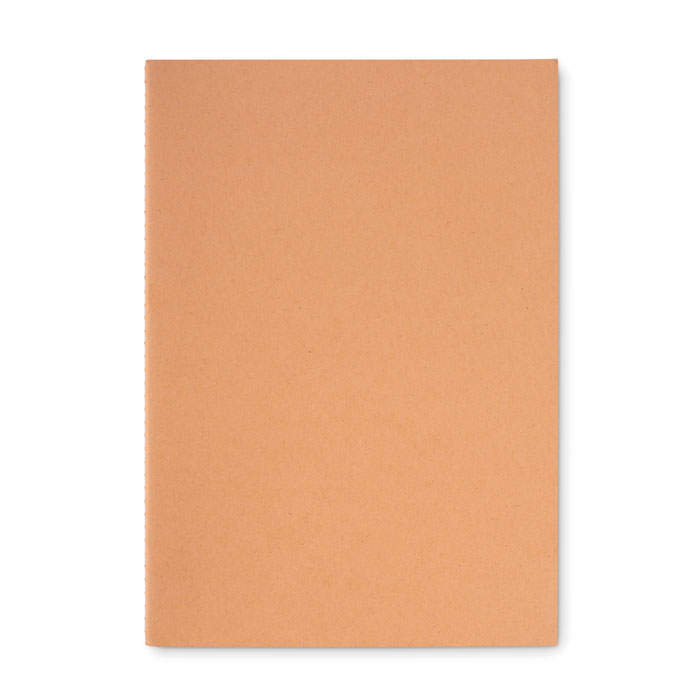 Cardboard notebook A5 | Eco gift | Greengiving - Greengiving.eu