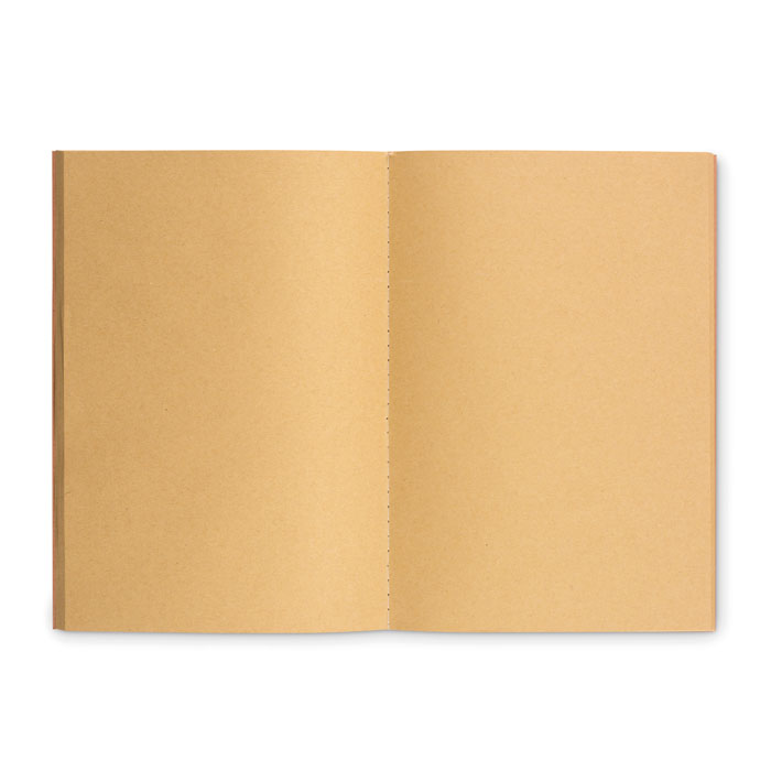 Notebook cardboard A5 | Eco gift - Greengiving.eu