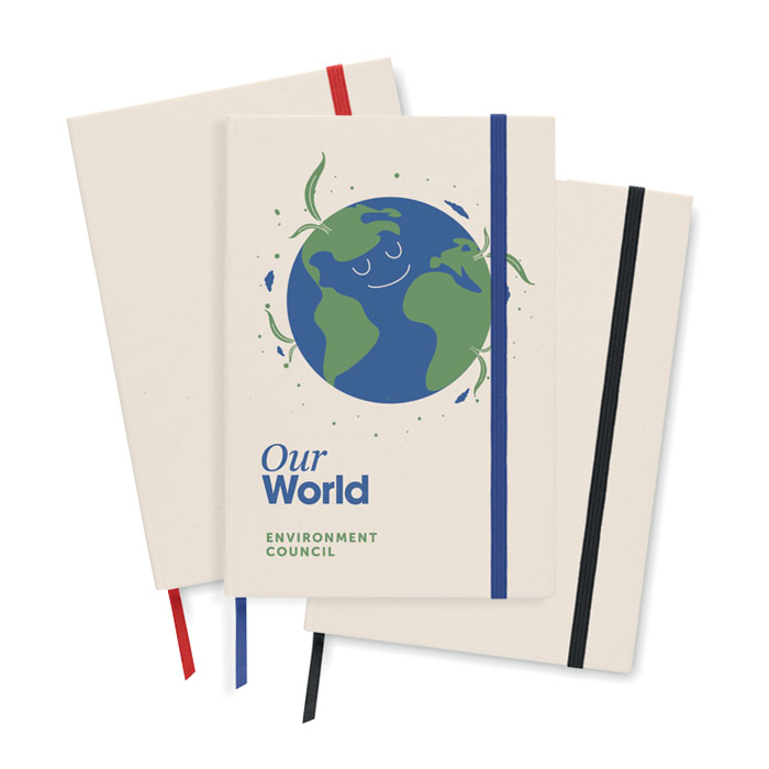 A5 notebook milk cartons | Eco gift - Greengiving.eu