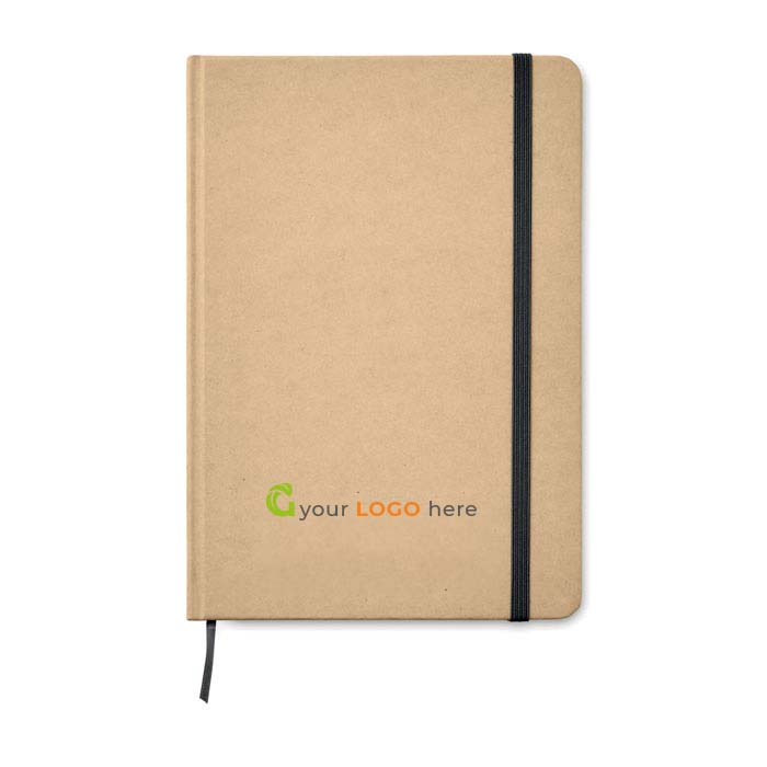 Notebook hard cover | A5 | Eco gift - Greengiving.eu