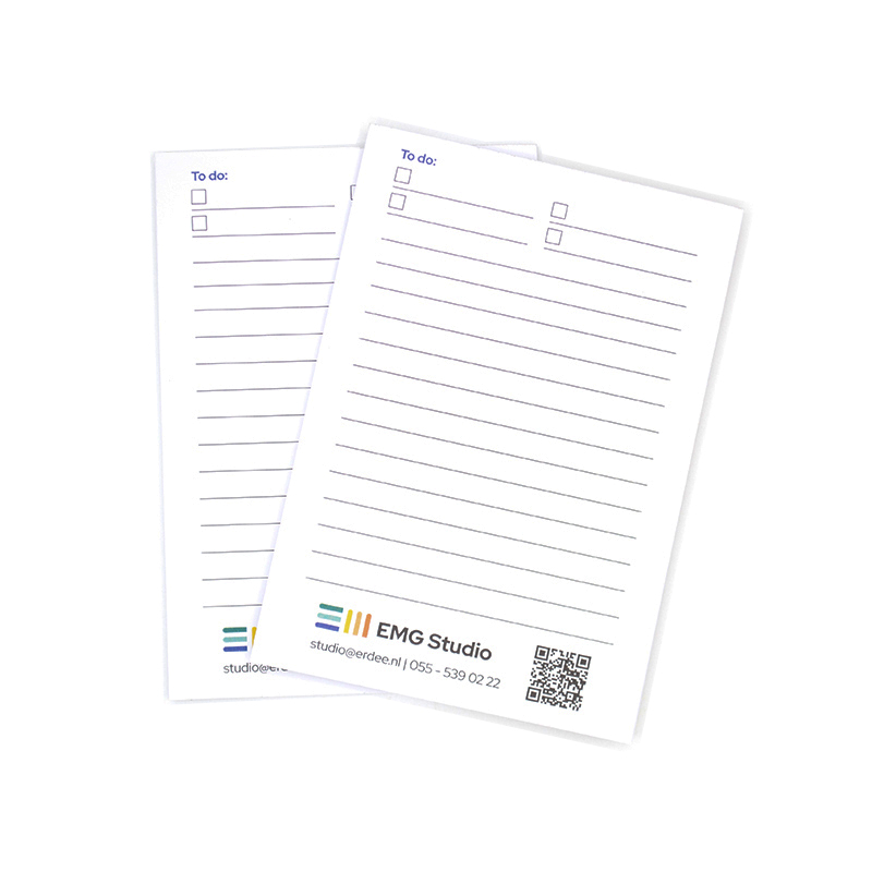 Writing pad A6 | 25 sheets - Greengiving.eu