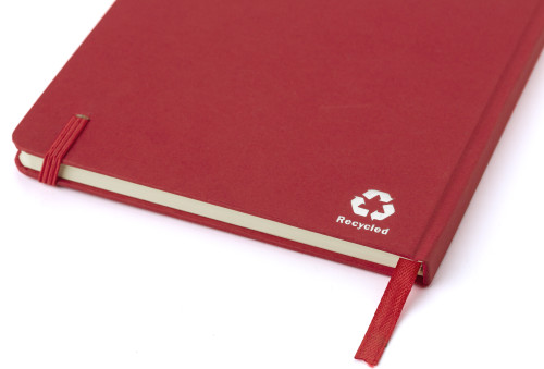 A5 recycled notebook | Eco gift - Greengiving.eu