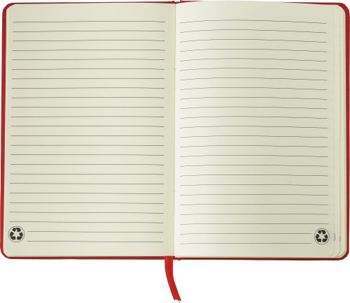 A5 recycled notebook | Eco gift - Greengiving.eu