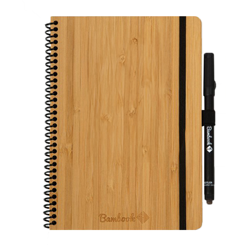 Bambook hardcover A5 | Eco gift - Greengiving.eu