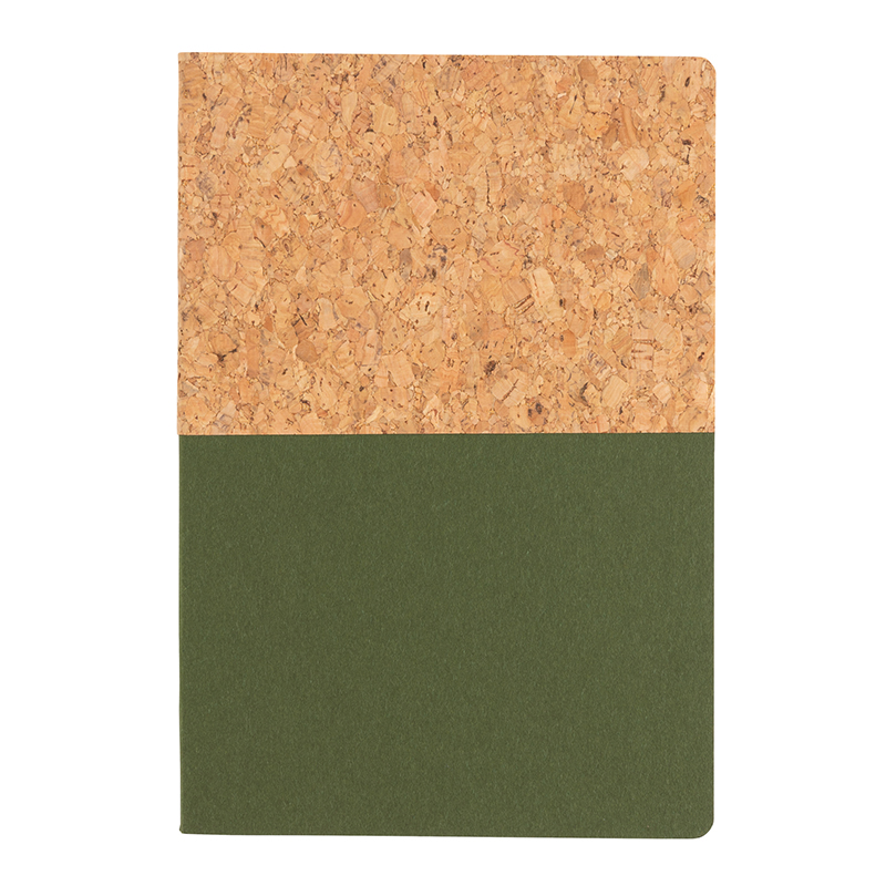 Eco cork notebook A5 | Eco gift - Greengiving.eu