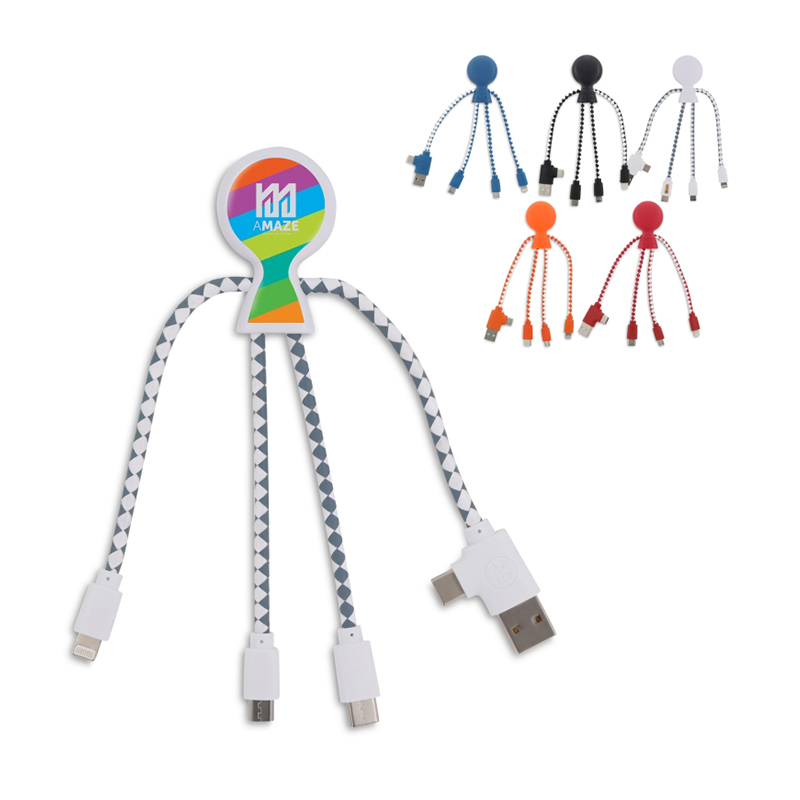 Multi charging cable | Xoopar - Greengiving.eu