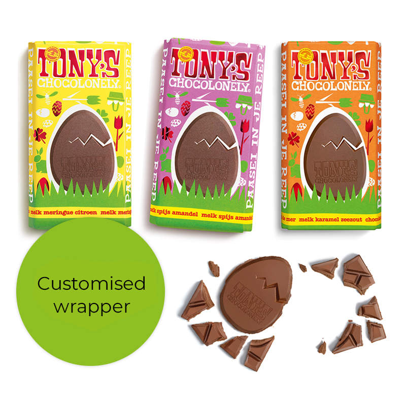 Tony's Chocolonely Easter bar - Greengiving.eu