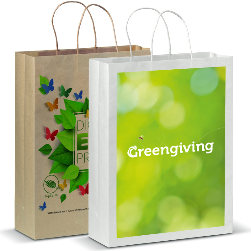 FSC paper bag - L - Greengiving.eu