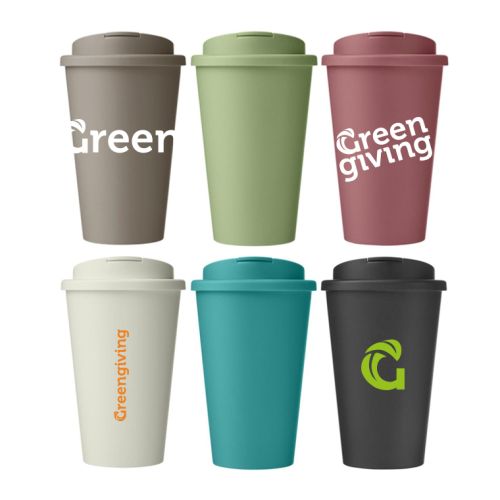 Printed To-go coffee cups - Greengiving.eu