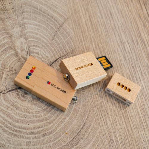 Printed USB sticks - Greengiving.eu