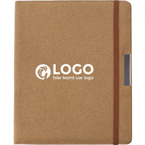 Cork document folder | Eco gift | Greengiving - Greengiving.eu
