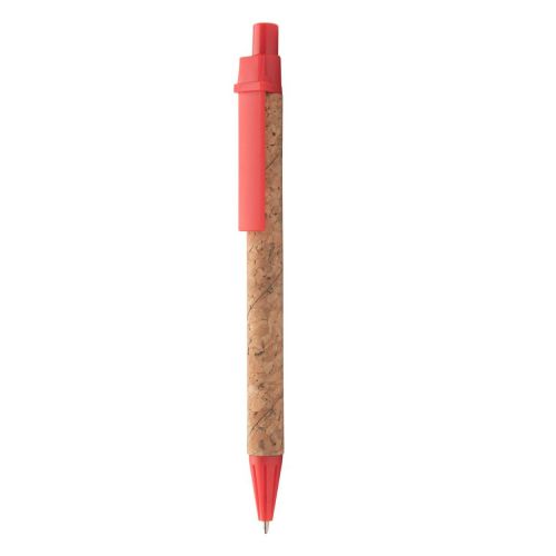 Cardboard pens printed with logo - Greengiving - Greengiving.eu