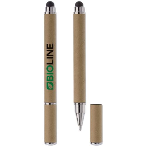 Printed Cardboard pens - Greengiving.eu