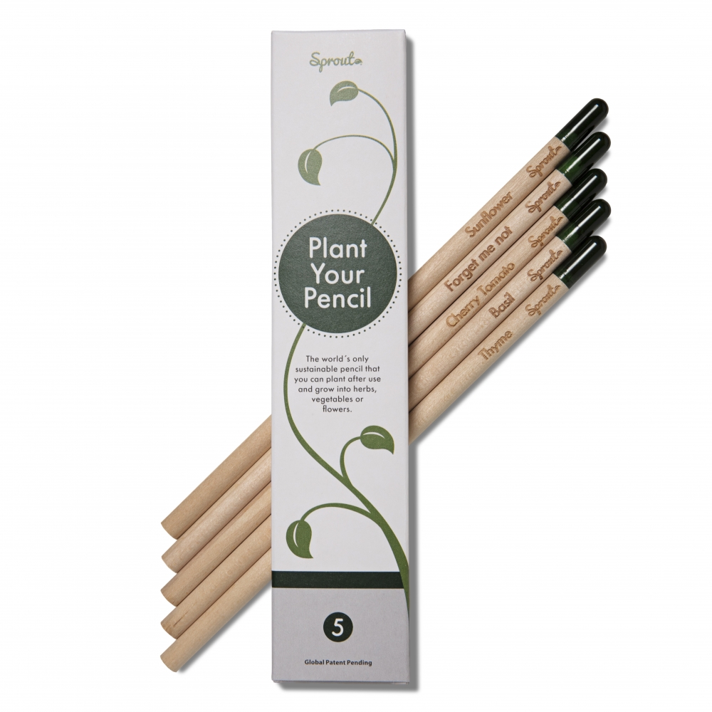 Sprout packaging - 5 pcs | Eco gift - Greengiving.eu